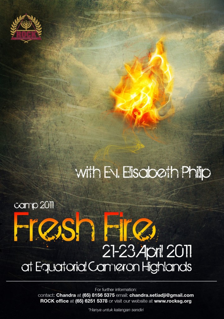 ROCK Camp 2011 – Fresh Fire | ROCK Ministry Singapore